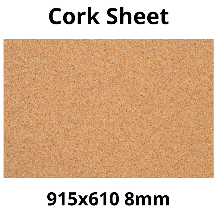 Cork Sheets | Various Thicknesses & Applications | – Corksystem