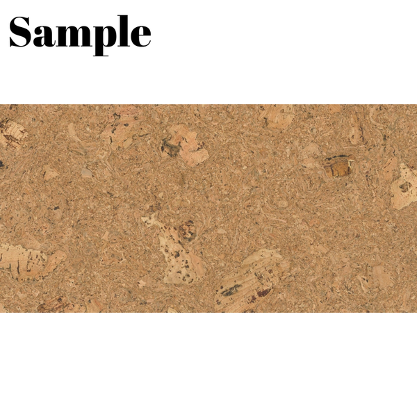 Decorative Cork Wall Tiles - Natural Sample | 1 Strip | Cork System ...