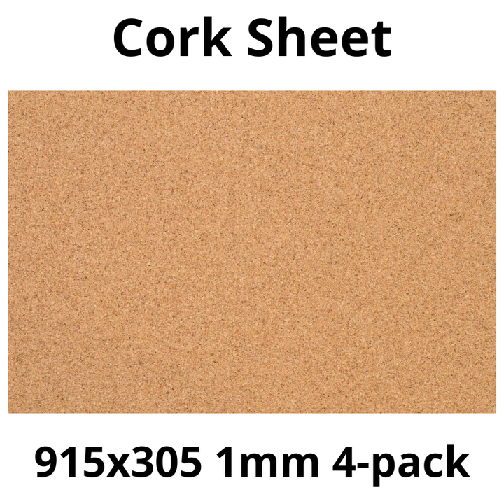 Cork Sheets | Various Thicknesses & Applications | – Corksystem