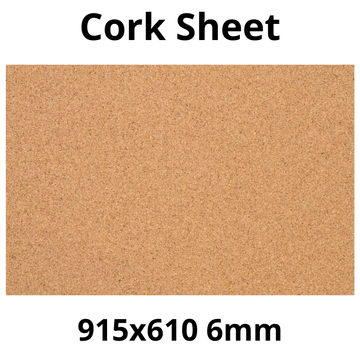 Cork Sheets | Various Thicknesses & Applications | – Corksystem