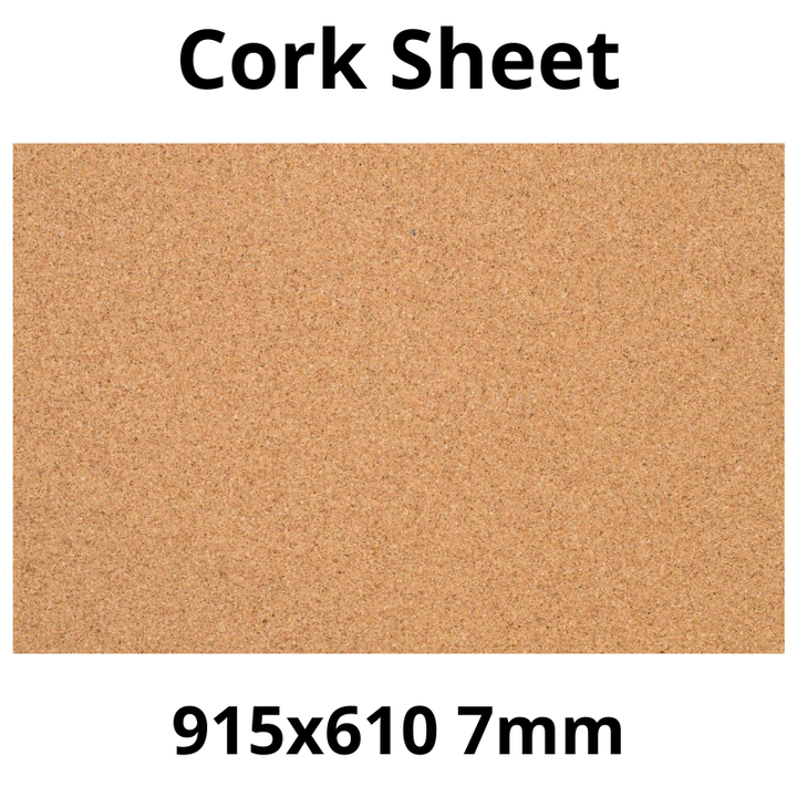 Cork Sheets | Various Thicknesses & Applications | – Corksystem